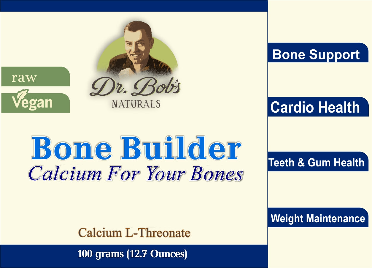 Calcium L-Threonate - Bone Builder 100g Powder - watershedwellness