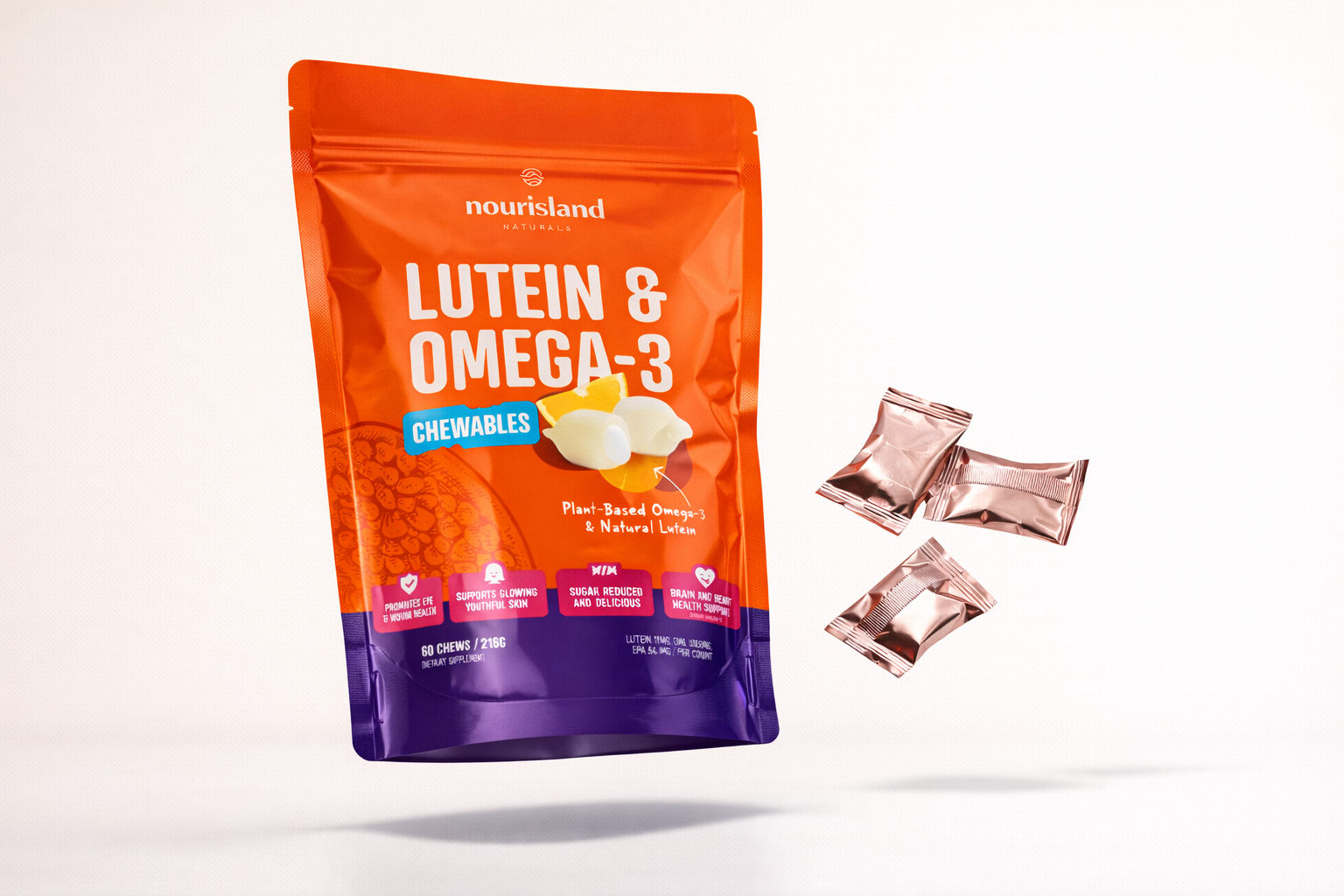 Lutein & Omega-3 Chewables – watershedwellness