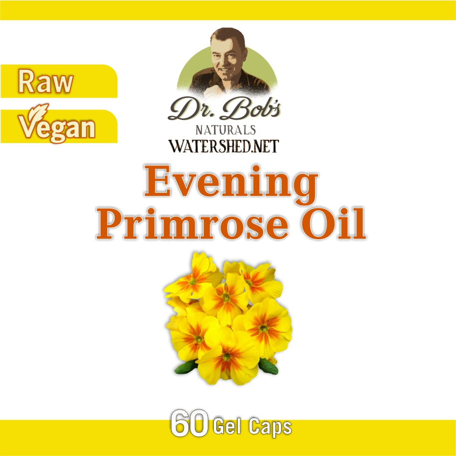 Evening Primrose Capsules - watershedwellness