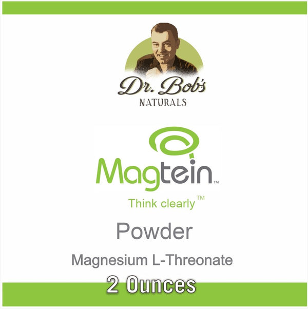Dr. Bob's Magtein Powder (2 oz) - watershedwellness
