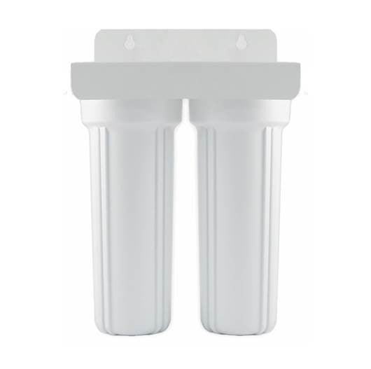 Under Sink Dual Filter Housing - watershedwellness