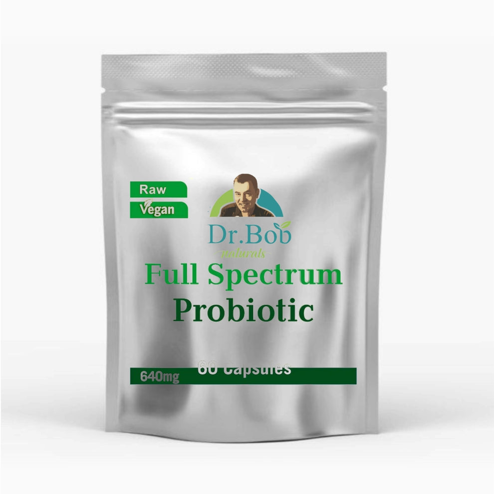Full Spectrum Probiotic Blend 60 Capsules – watershedwellness