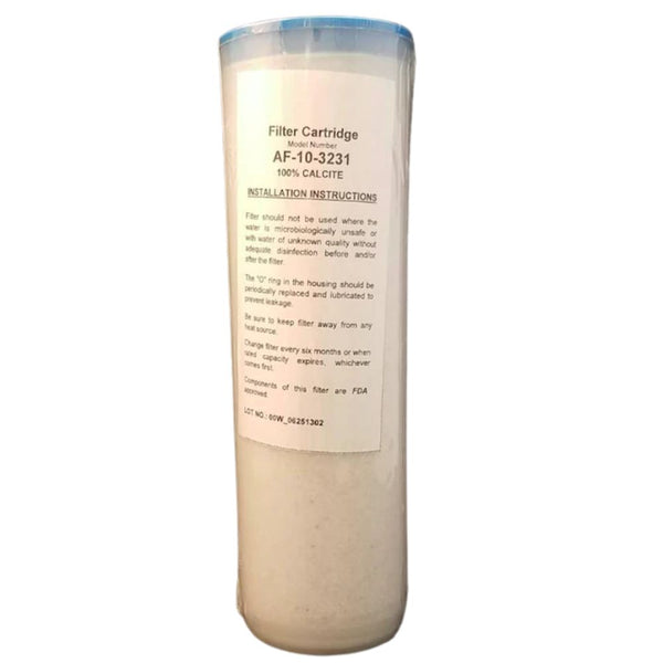 Calcite Filter Cartridge (10" Pre-Filter) - watershedwellness